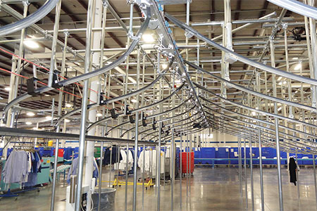 Designing Success: American Laundry Systems, for Faultless Linen ...