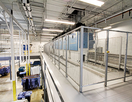 ARCO/Murray Completes Build-Out for HandCraft Linen Services | American ...