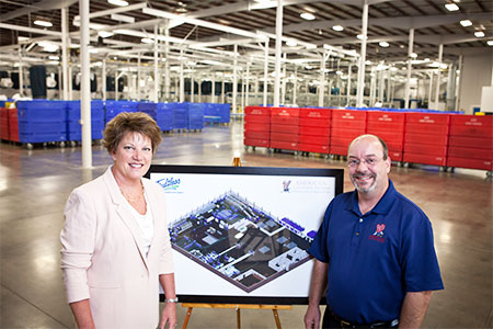 Designing Success: American Laundry Systems, for Faultless Linen ...