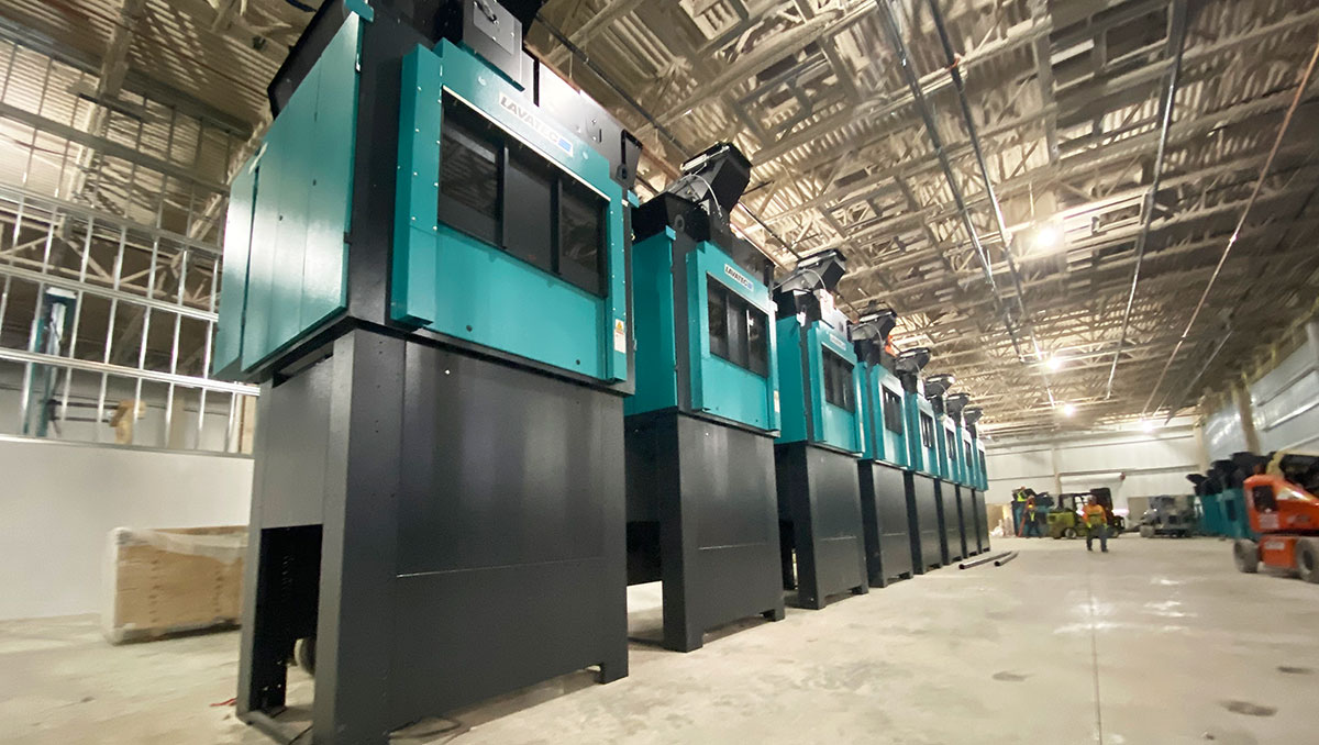 Lavatec Sets Wash Aisle for Metro Detroit’s New Laundry Facility ...