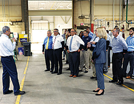 Behind-the-scenes Tour Launches New Washer | American Laundry News
