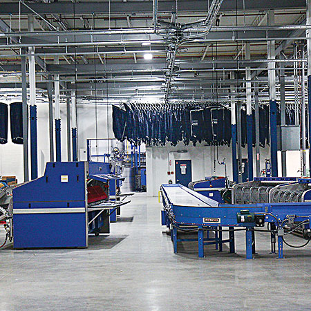 ARCO/Murray Completes Build-out for Arrow Linen Supply | American ...