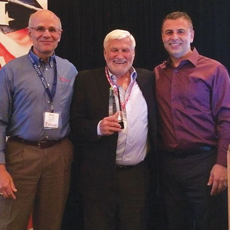 MIP’s Daigle Earns IAHTM Lifetime Achievement Award | American Laundry News