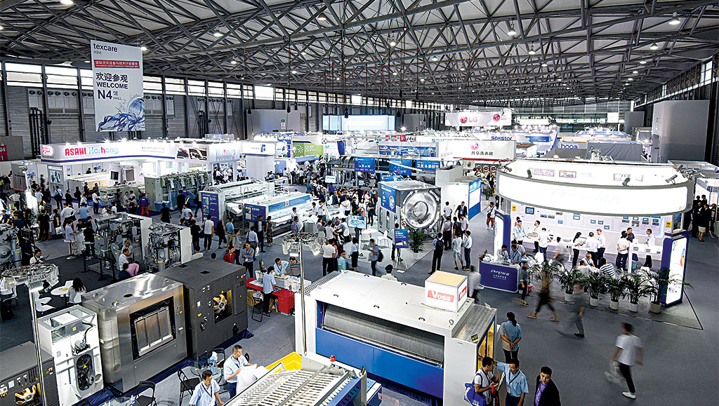 Texcare Asia and China Laundry Expo set for Shanghai | American Laundry ...