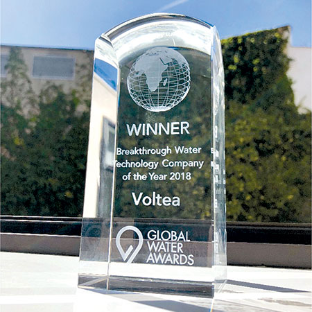 Voltea Named Breakthrough Water Technology Company of the Year ...