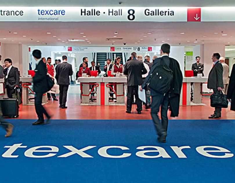 Exhibit Sales Brisk for 2016 Texcare International | American Laundry News