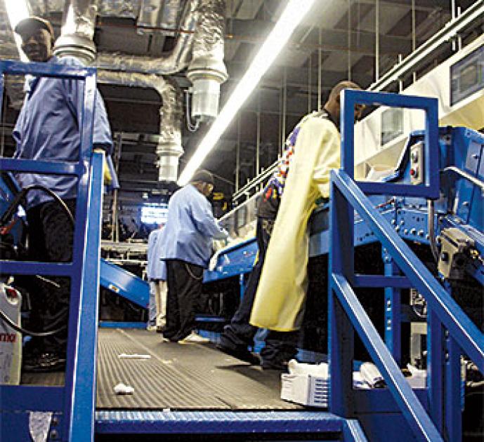 The Fine Art of Fine-Tuning: Soil Sorting | American Laundry News