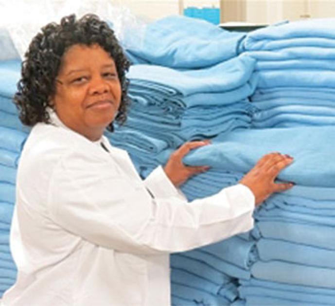 Virginia VA Medical Center Refreshes Laundry Services | American ...
