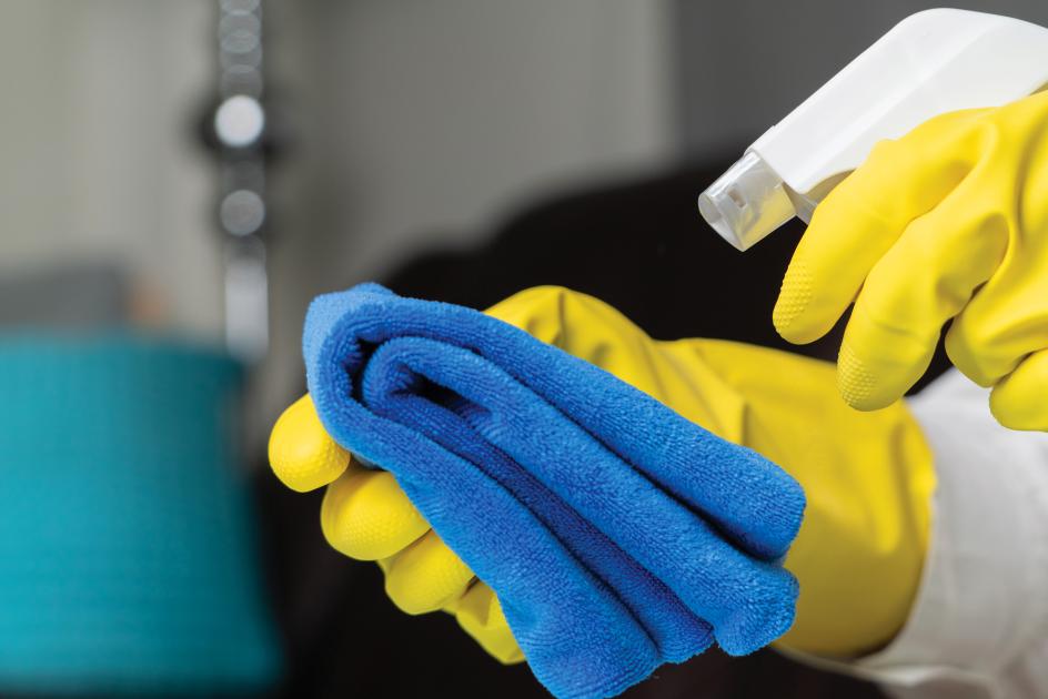 COVID-19 Has Changed the Rules for Laundry Safety | American Laundry News
