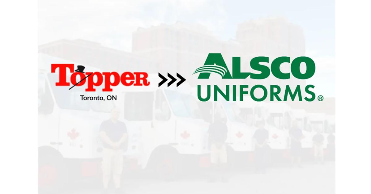 Alsco Uniforms Acquires Topper Linen | American Laundry News