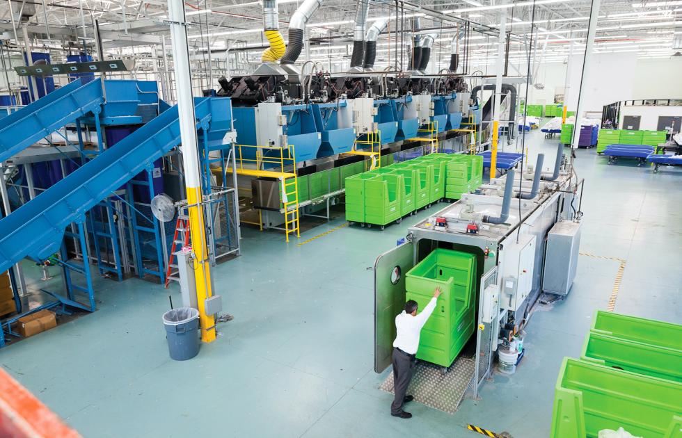 Laundry Operation Emerges from COVID-19 Effects | American Laundry News