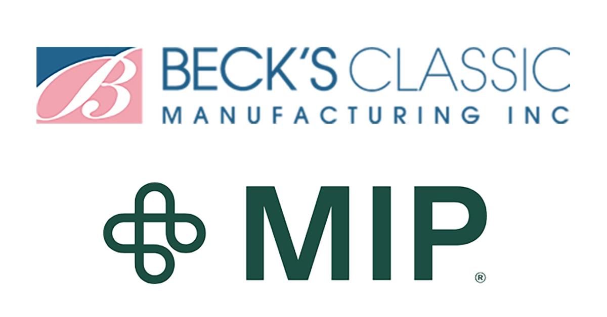 Beck’s Named U.S. Distributor for MIP Fusion Underpads | American ...