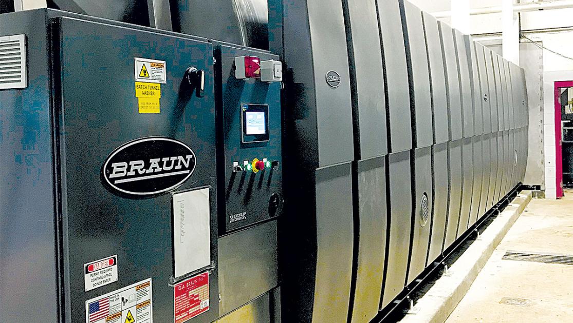 Efficient, Flexible Tunnel Washers | American Laundry News