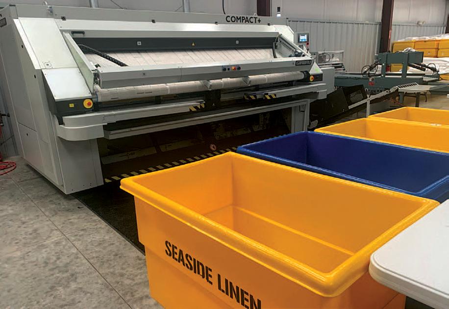 Automation Leads to Laundry Service Evolution | American Laundry News