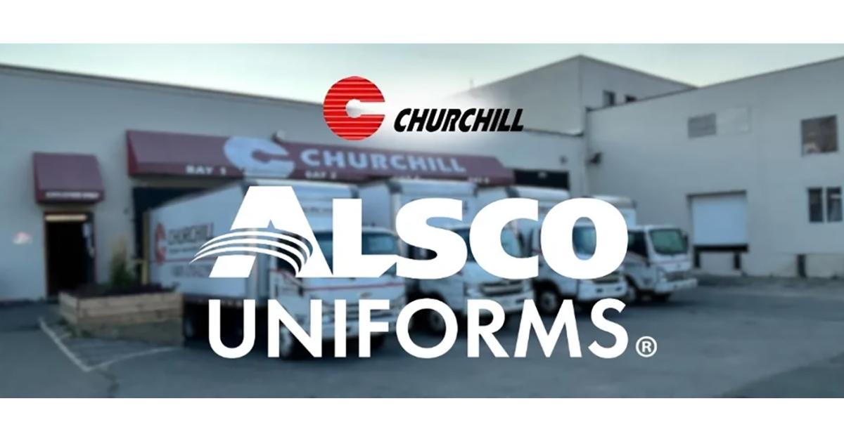 Alsco Uniforms Acquires Churchill Linen | American Laundry News