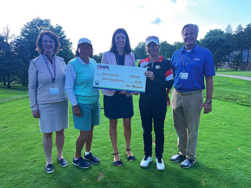 Cintas Presents $50,000 to Cincinnati Charities | American Laundry News