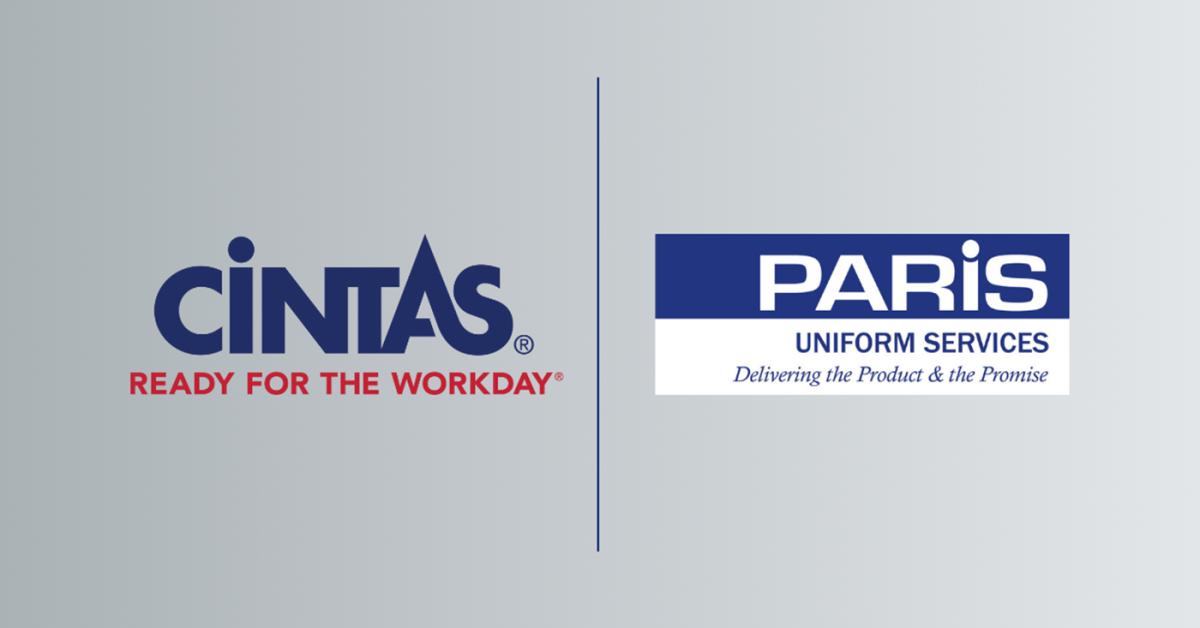 Cintas Acquires Paris Uniform Services | American Laundry News