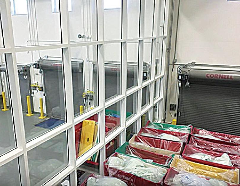 Biloxi VA Medical Center Opens New Textile Processing Facility (Part 1 ...