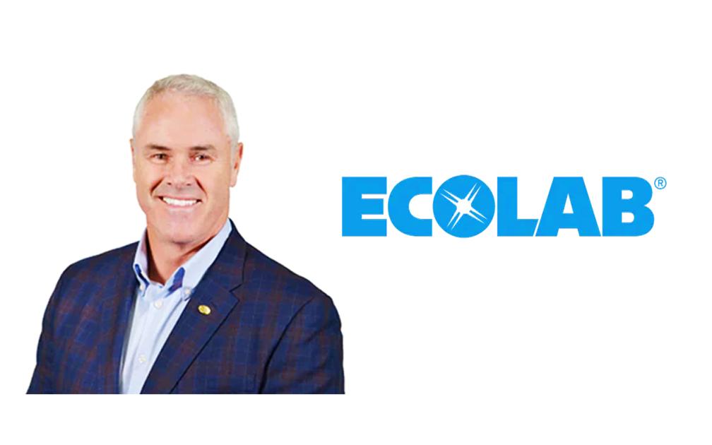 Brown Named Ecolab President, COO | American Laundry News