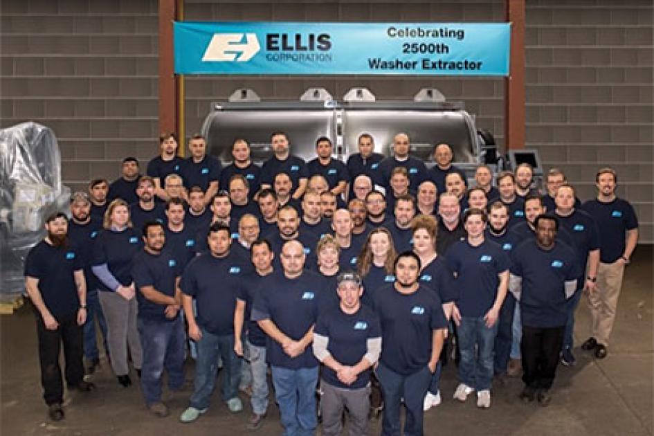 Ellis Corp. Reaches 2,500 Side Loading Washer-Extractors | American ...