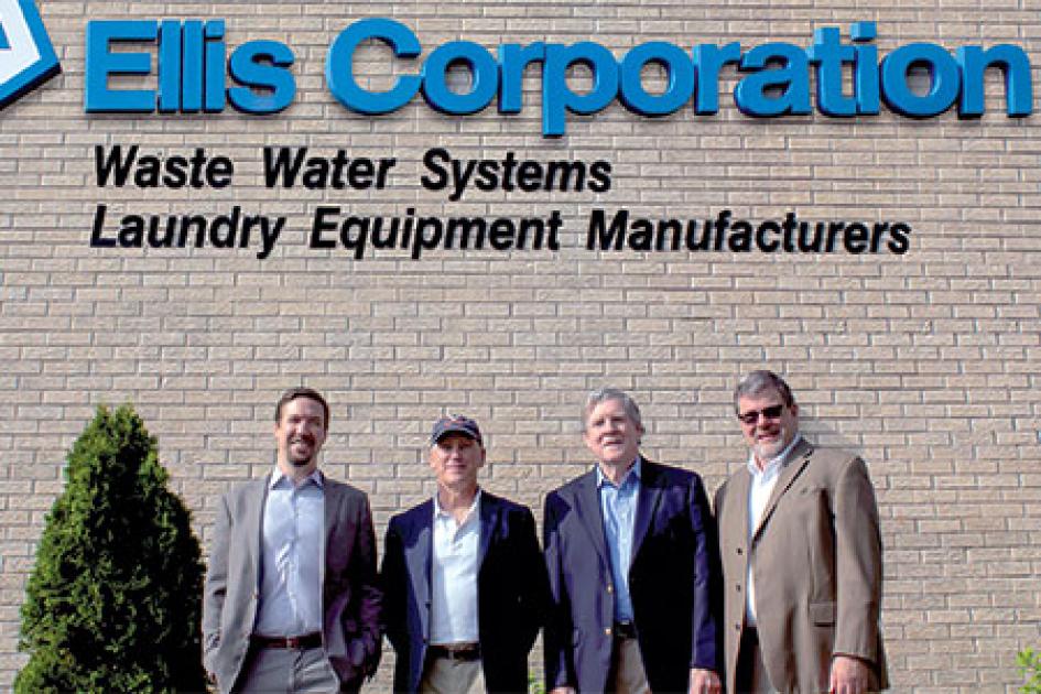 Ellis Corp. Partners with Aqua Engineers Inc. | American Laundry News