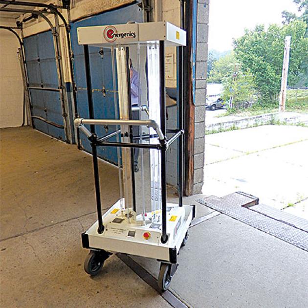 Ultraviolet: Disinfectant Wave of the Future | American Laundry News