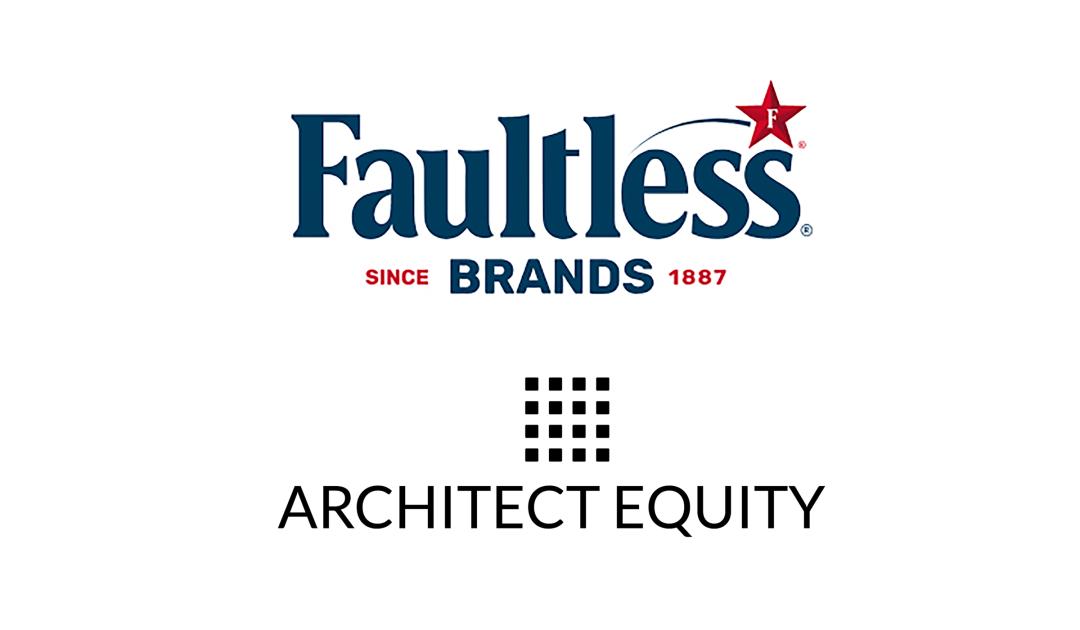 Architect Equity Acquires Faultless Brands | American Laundry News