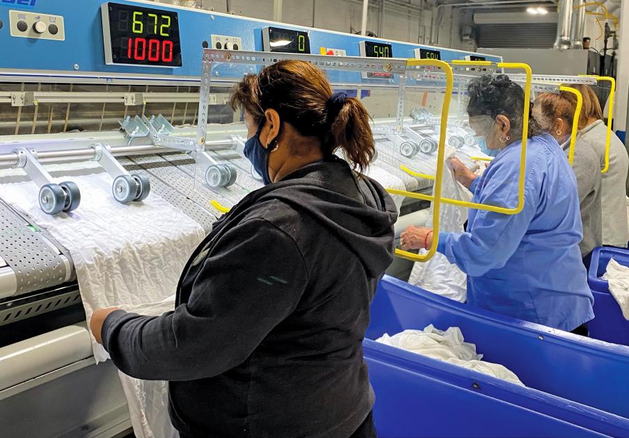 FDR Services Acquires Cleantex Services Inc. | American Laundry News