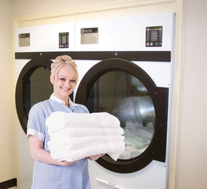 Hotel Laundry Can Maximize Effectiveness with Right Equipment Mix (Part ...
