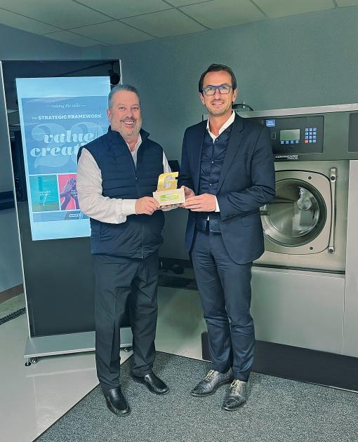 Girbau North America Receives 2021 Gold ‘G’ Award | American Laundry News