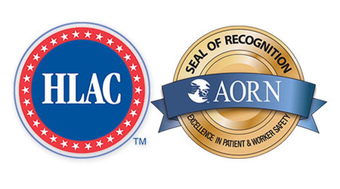 HLAC Accreditation Standards Awarded AORN Seal of Recognition | American Laundry News
