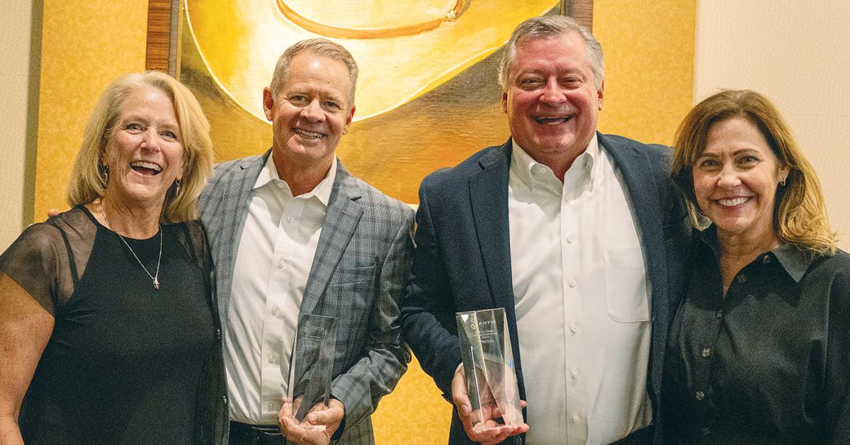 Hart, Wintz Earn Don Pedder Lifetime Achievement Award | American ...