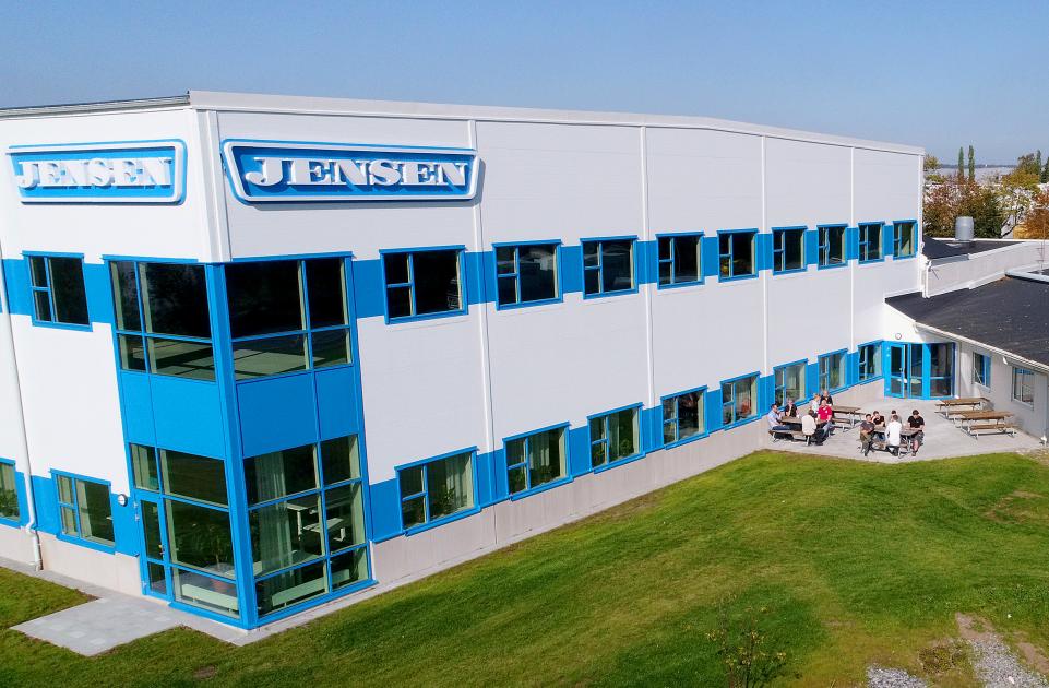 JENSEN-GROUP Reports Revenue Increase for 2021 | American Laundry News