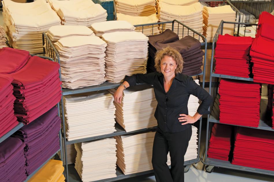 Aiming High in Laundry/Linen Services | American Laundry News
