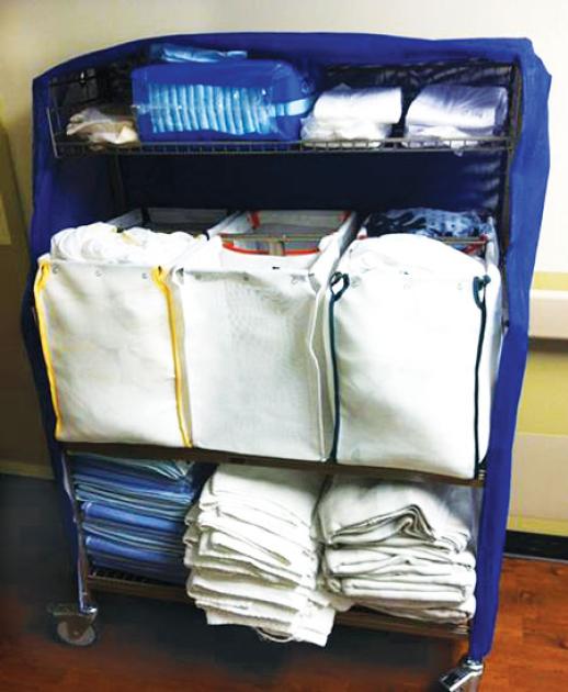 Advances in Linen Distribution (Conclusion) | American Laundry News