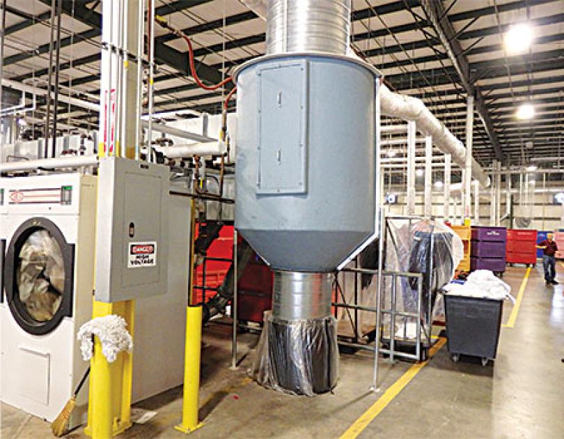 Dust/Lint Control Moves Forward | American Laundry News