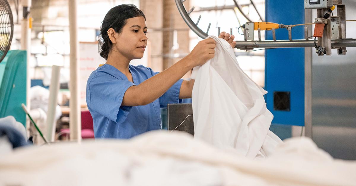 Mickey’s Linen Achieves Hygienically Clean Certification | American ...