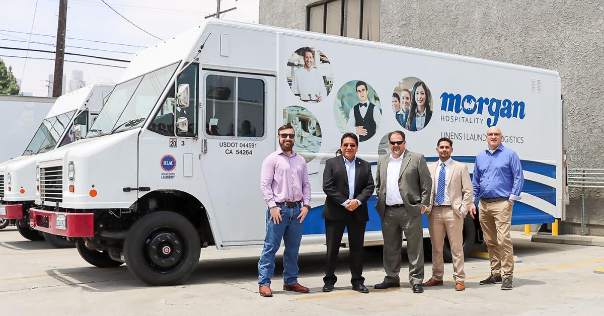 Xos Inc. Delivers Step Vans, Energy Solutions to Morgan Services ...