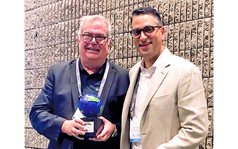 George Courey Inc. Receives ARTA’s Nate Belkin Award | American Laundry ...