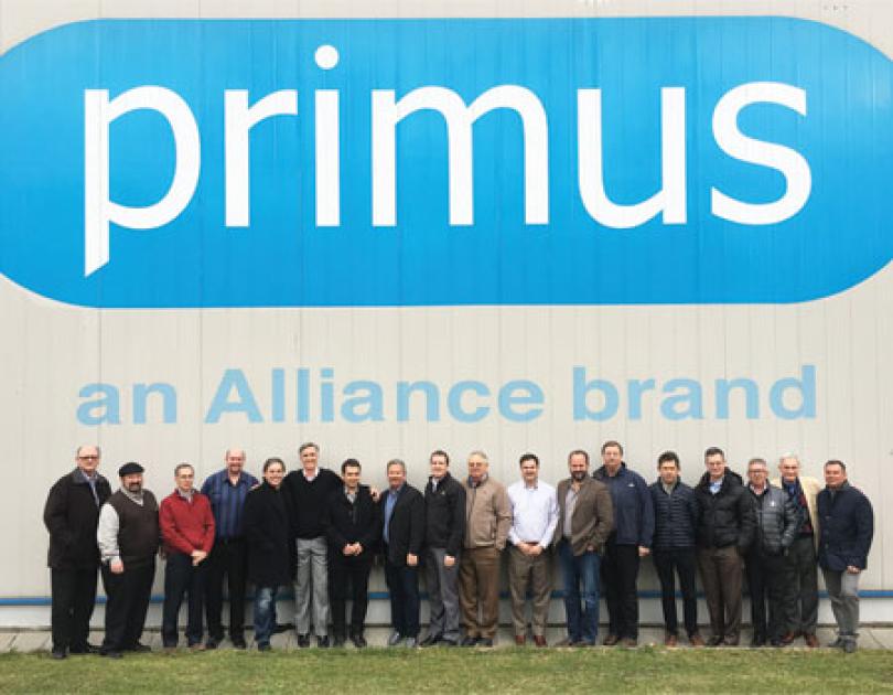 Fifteen U.S. Distributors Now Offering Primus Laundry Equipment ...