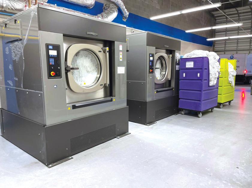 Start-Up Miami Laundry Enjoys Quick Growth | American Laundry News