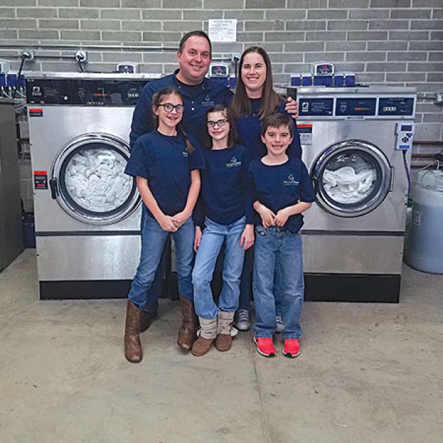 Laundry Service Keeps It Simple, Clean | American Laundry News