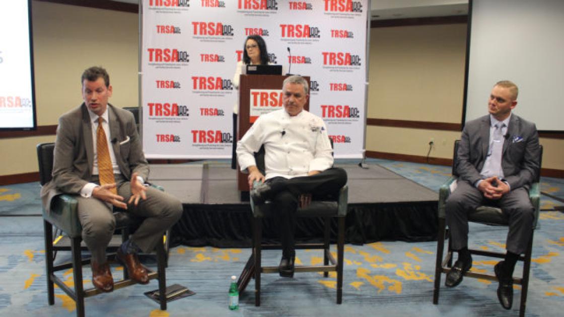 TRSA Hosts 1st F&B, 2nd Hospitality Conferences | American Laundry News