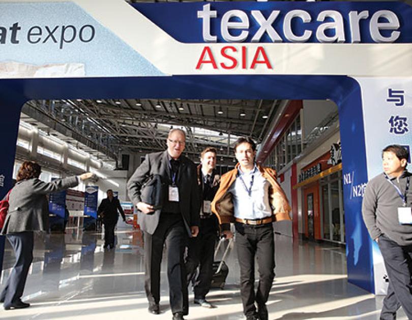 Texcare Asia 2015 Attendance Up 20% from Previous Show | American ...