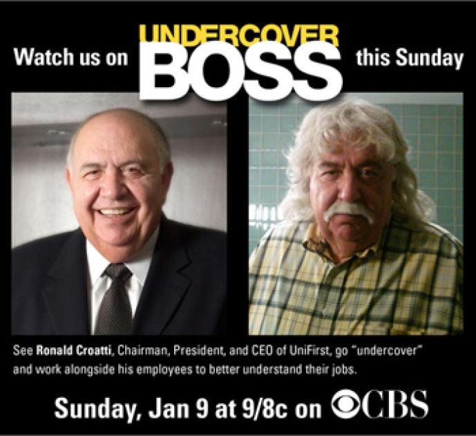 UniFirst CEO Puts ‘Undercover Boss’ Lessons to Use | American Laundry News