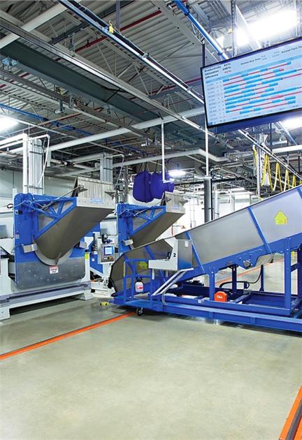 Tracking, Measuring, Improving Laundry Performance | American Laundry News