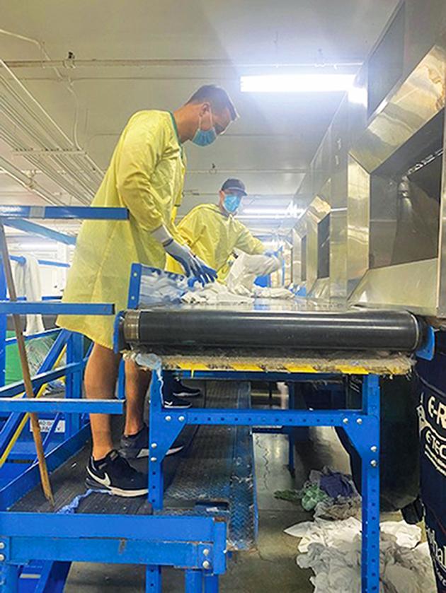 Soil Sort Excellence: Healthcare Linen Processing Starts Here ...