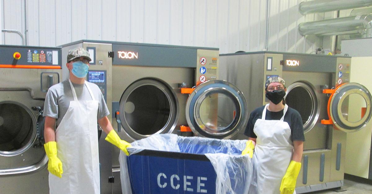 Organization Helps Overcome Challenges in Life, Laundry | American ...