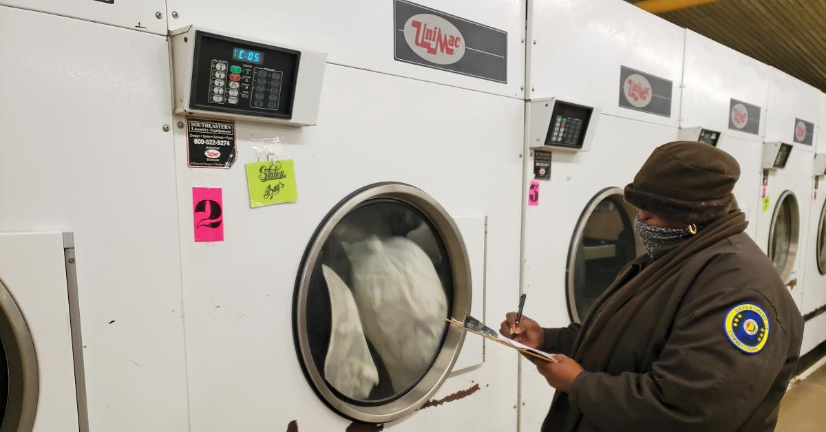 Keeping Corrections’ Laundry Operating Correctly (Conclusion ...