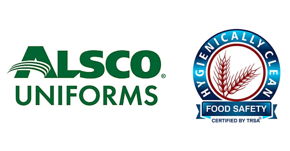 Alsco Uniforms Locations Earn Food Safety Certification | American ...